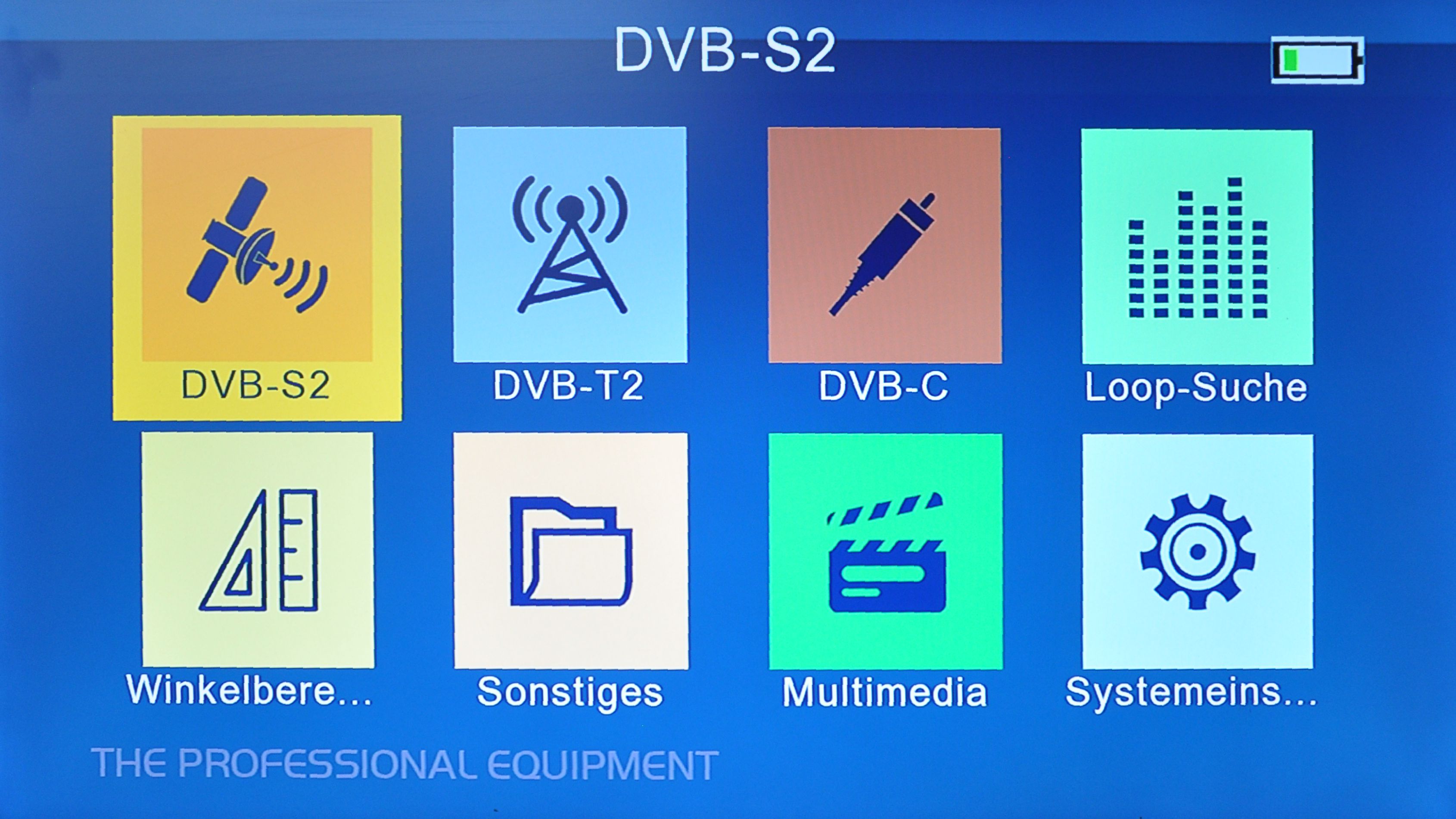 Erwin Weiß GmbH | SUMMIT SCT 845 SE, für DVB-S/S2/S2X, T/T2, C